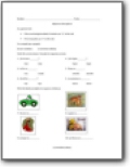Spanish Grammar Worksheets