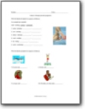 Spanish Grammar Worksheets