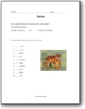 Spanish Grammar Worksheets